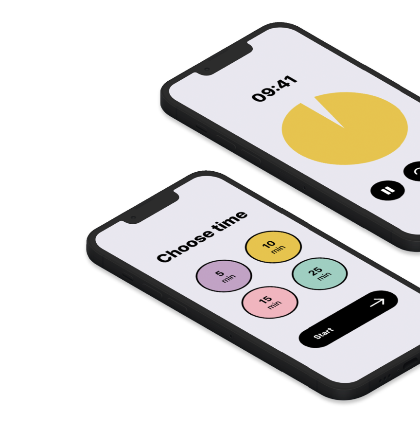 count on me - a timebox timer